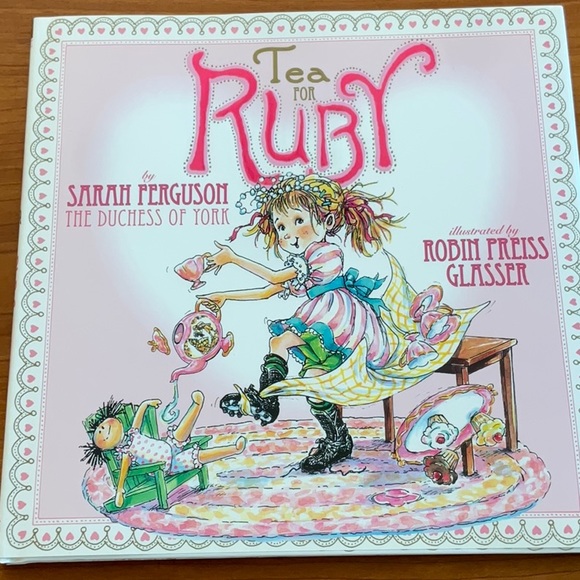 Other | Books Signed By Illustrator Robin Preiss Glasser | Poshmark